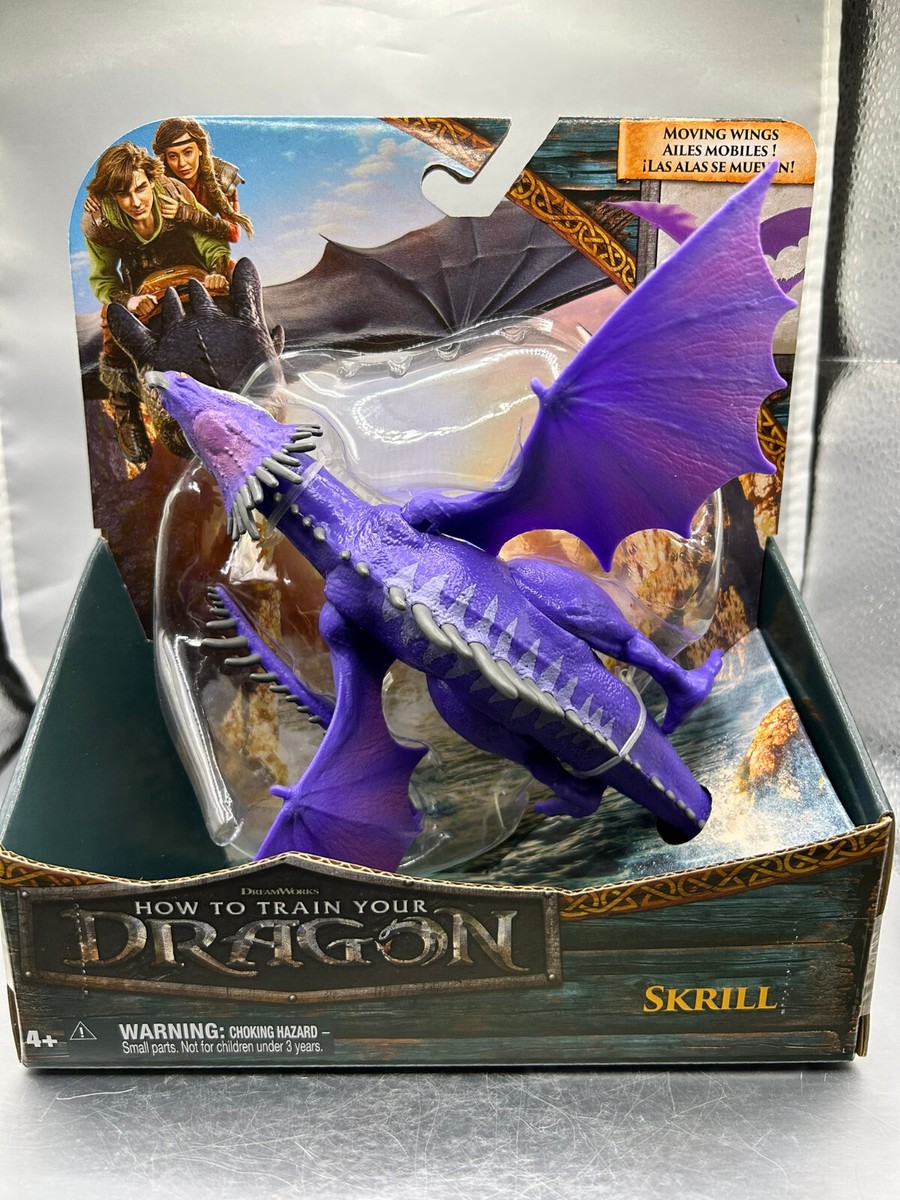 How To Train Your Dragon Skrill
