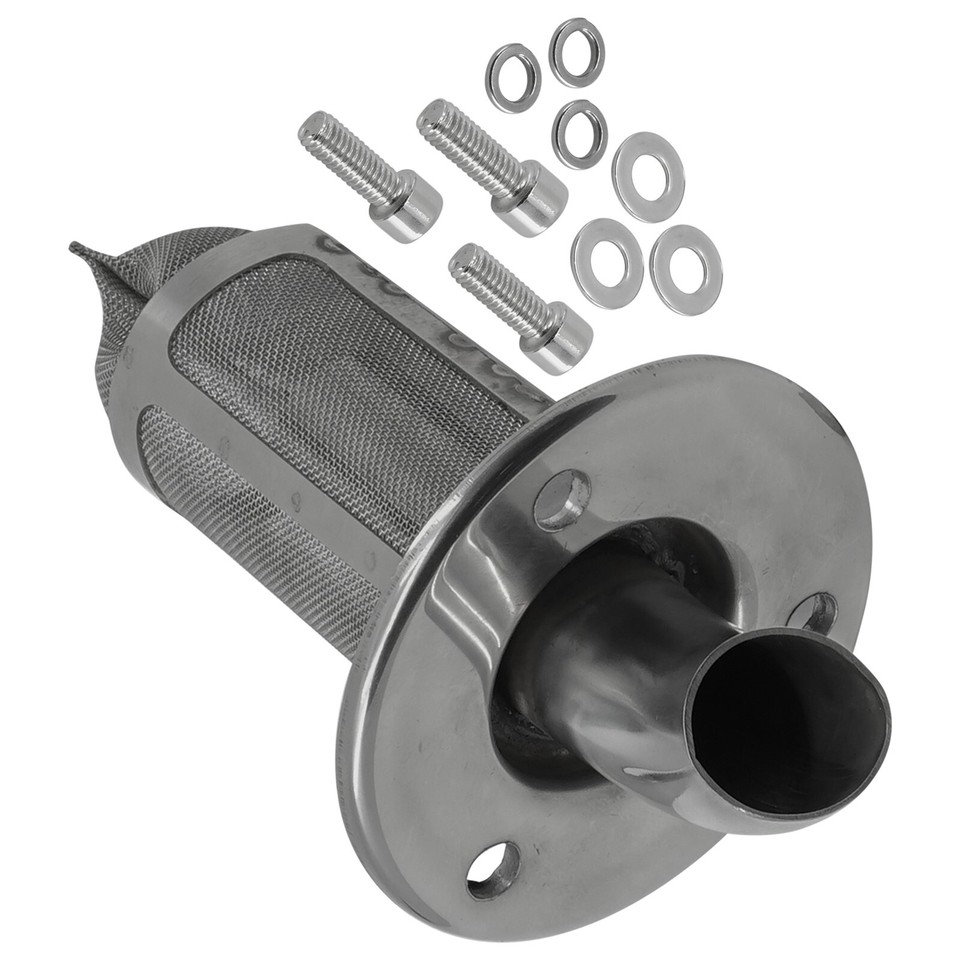 Muffler Pipe Outlet Spark Arrester for Yamaha Kodiak 400 YFM400 2003 ...