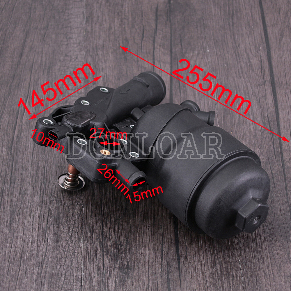 NEWEST FITS AUDI A4 A5 A6 A7 A8 Q5 3.0 TDI DIESEL OIL FILTER HOUSING ...