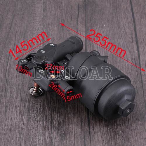 059115389H OIL FILTER HOUSING FOR AUDI A6 4G2, C7, 4GC 2010-2018 Saloon ...