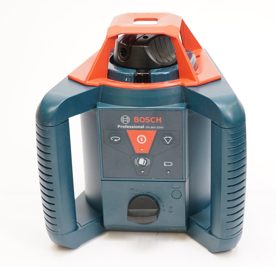Bosch GRL800 20HVK Professional 800 Feet Self Leveling Rotary Laser ...