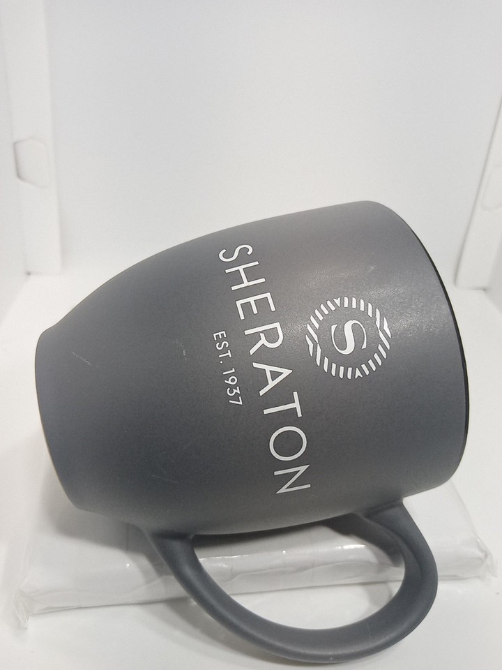 SHERATON HOTEL MUG. SHERATON HOTEL COFFEE MUG. SHERATON HOTEL DECO MUG ...