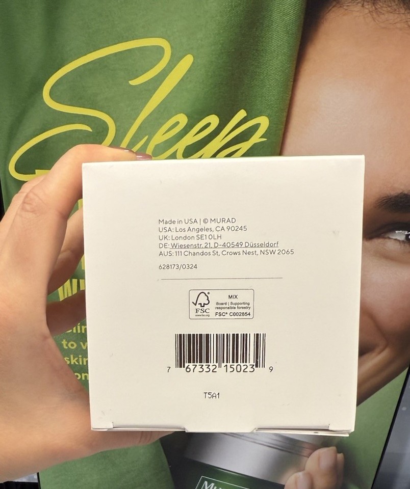 Murad Resurgence Retinal ReSculpt Body Treatment 5.0fl oz/148ml ...