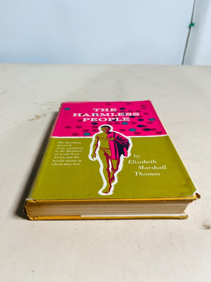 The Harmless People Elizabeth Marshall Thomas 1959 Alfred A. Knopf ...
