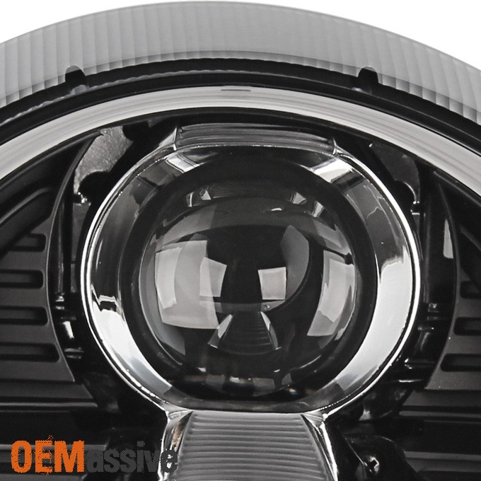 Fits Black 2005-2012 Porsche 911 997 Carrera GT3 LED DRL Projector ...