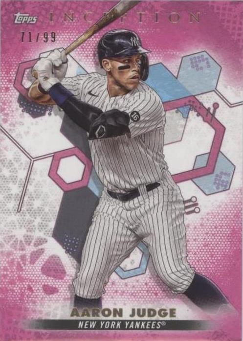 2022 Topps Inception - Aaron Judge #99 Magenta /99 for sale online | eBay