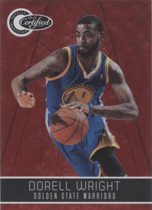 2010-11 Totally Certified - Dorell Wright #145 Totally Red /499 for ...