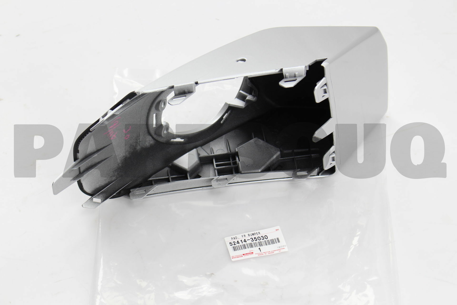 5241435030 Genuine Toyota PAD, FRONT BUMPER GUARD, LH 52414-35030 | eBay