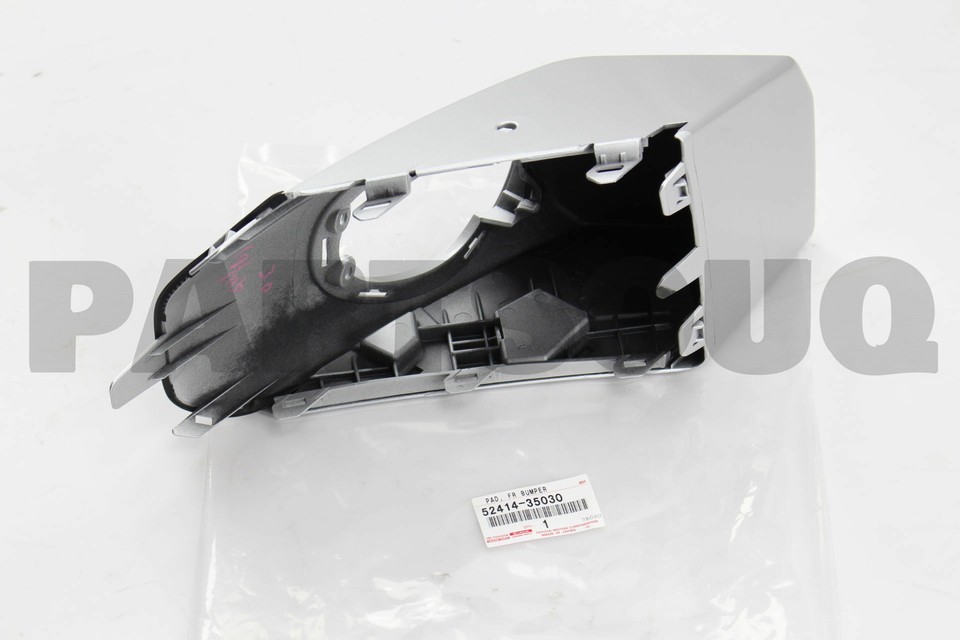 5241435030 Genuine Toyota PAD, FRONT BUMPER GUARD, LH 52414-35030 | eBay