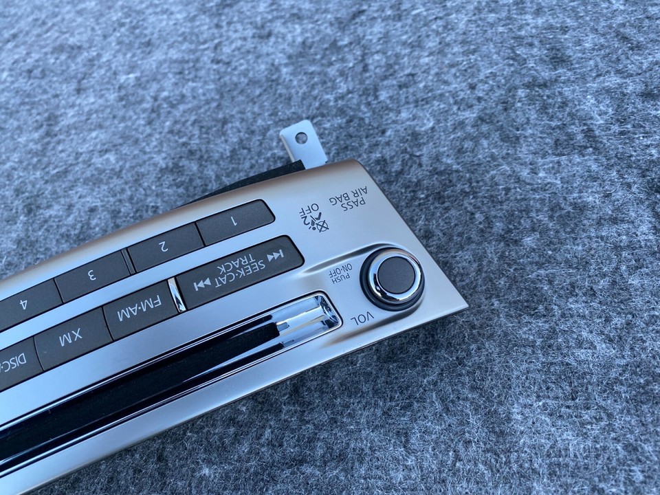 INFINITI M37 M35H M56 Q70 Q70L 2011-2019 OEM DASH RADIO STEREO CONTROL ...