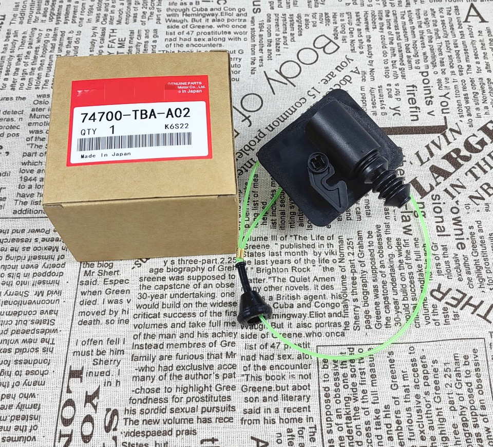OEM 74700-TBA-A02 Fuel Lid Actuator Gas Door Assembly For Honda Civic 1 ...