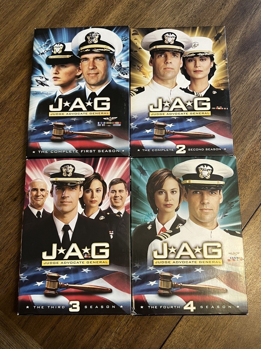 Jag Series Full Cast