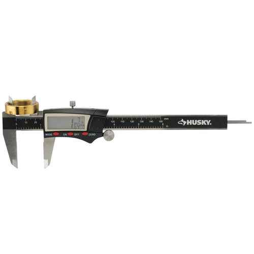 6 in. 3-mode digital fractional caliper | eBay