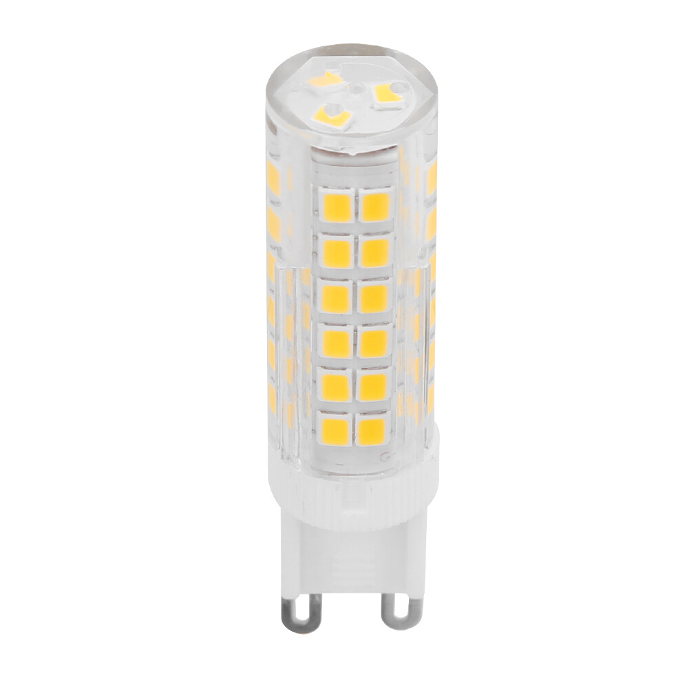 LED Bulb G9 Corn Light Bulb Spotlight Replace Halogen Lamps (Warm White ...