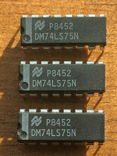 7475 4-Bit Bistable Latch Three for $4 | eBay