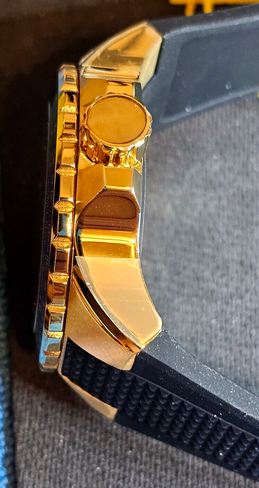 Invicta Purple / black Aviator VH63 Japan mvmt NWT 50mm, none on ebay ...