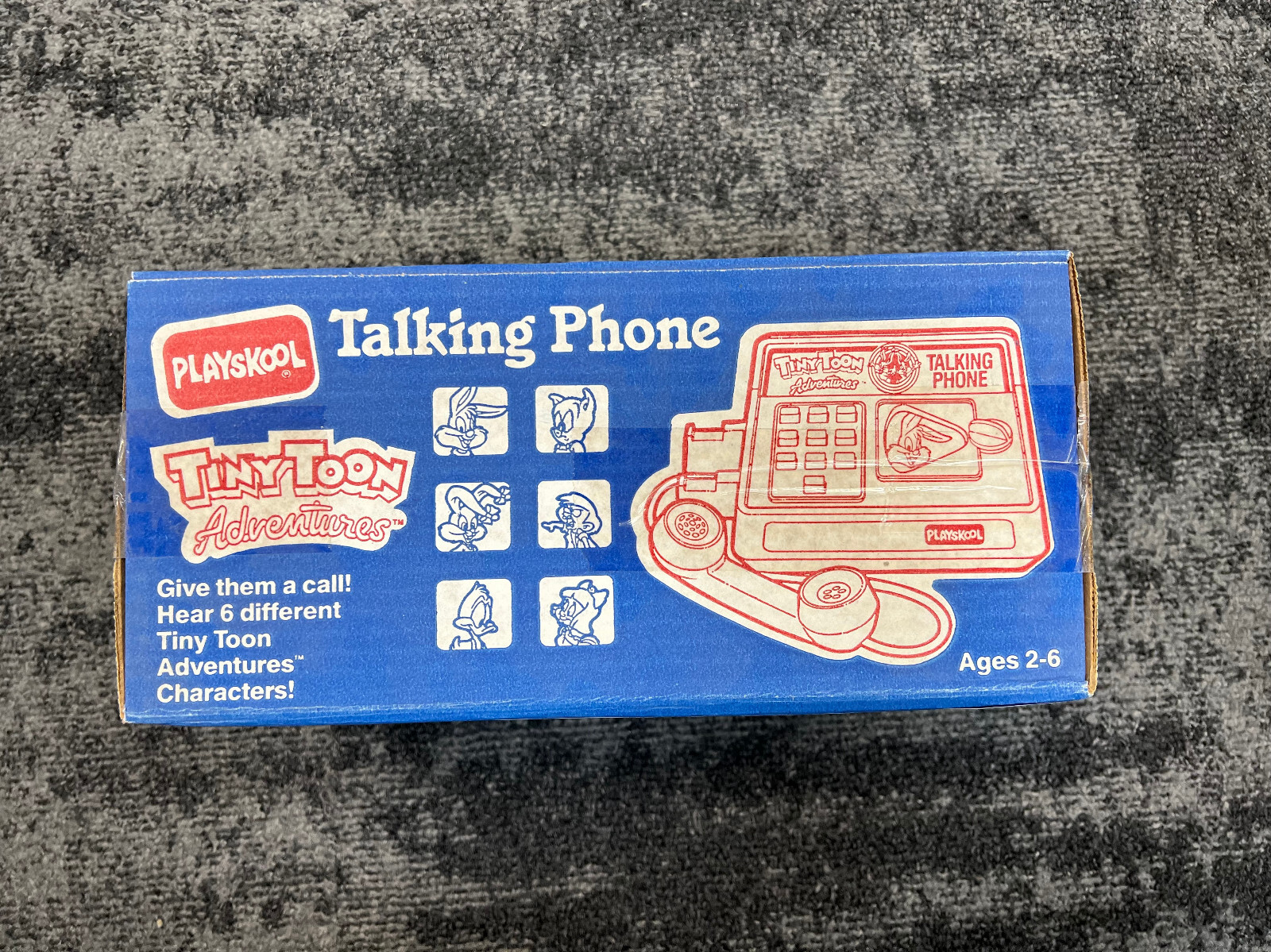 Vintage 1990 Playskool Talking Phone Tiny Toon Adventures BRAND NEW ...