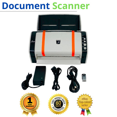 Pass-Through Scanner FULL SET (Adapter + USB + Drivers) - 1 YEAR ...
