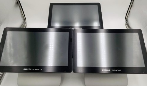 LOT OF 3 Micros Oracle Workstation 6 POS System w/ Stands | eBay