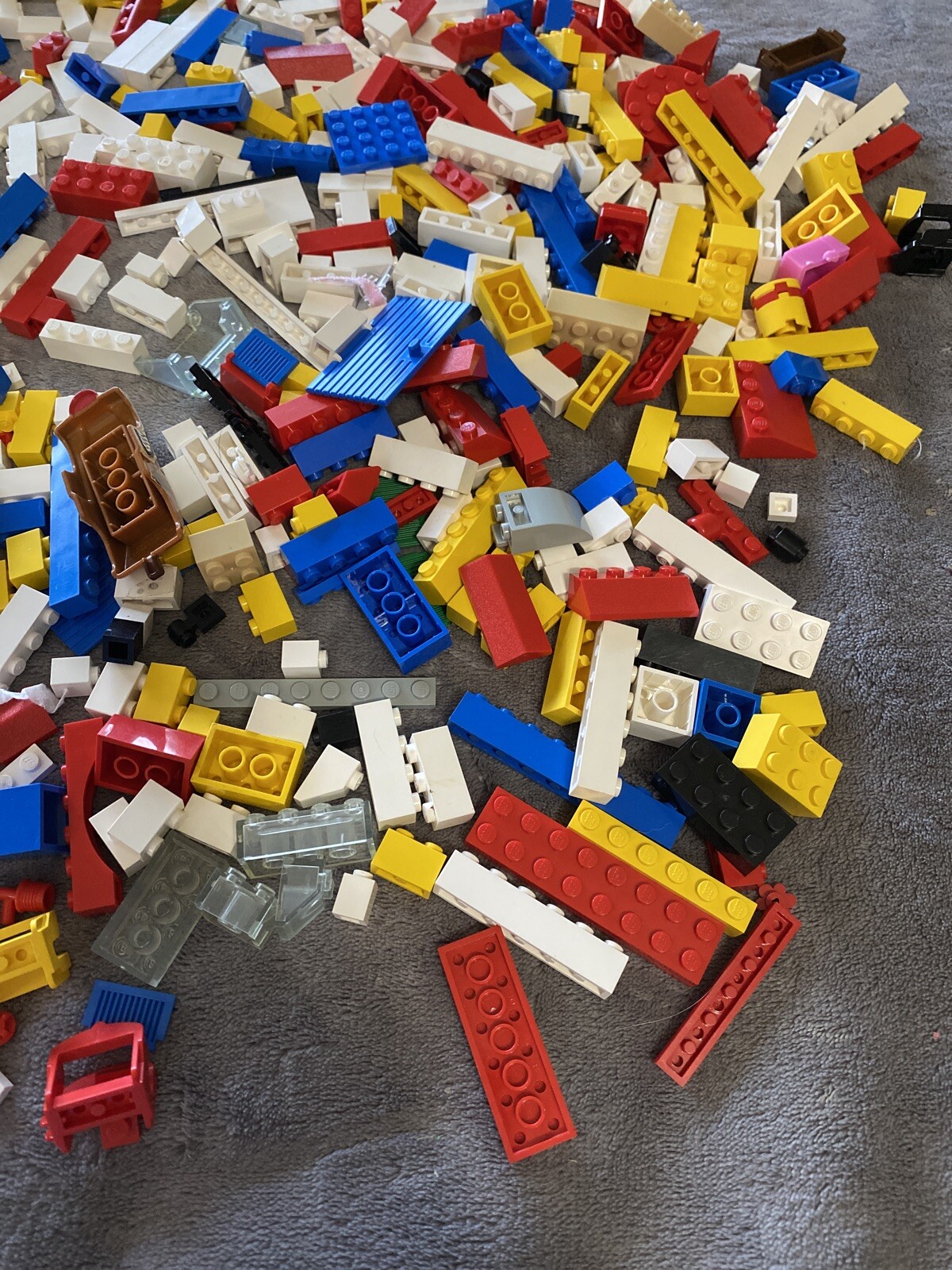 Vintage Lot 1970s-1990s Lego Blocks Bricks Replacement Pieces Some Rare ...