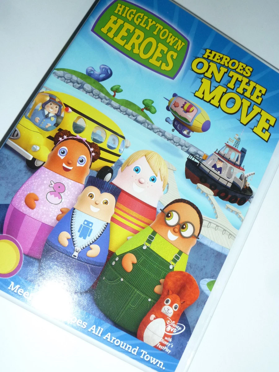 Higglytown Heroes Vhs