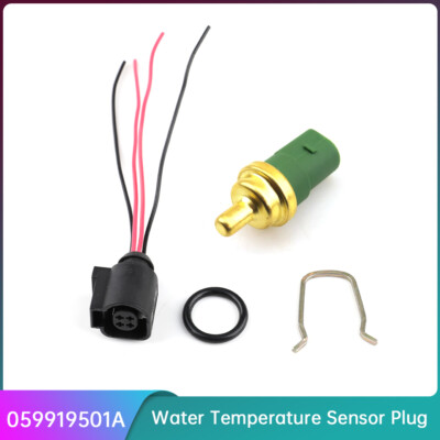 4 pins Engine Coolant Temperature Sensor Switch Plug Set 059919501A For ...