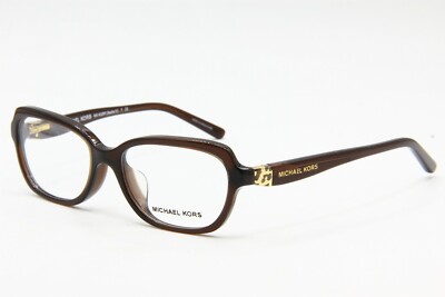 NEW MICHAEL KORS MK 4025 3085 BROWN AUTHENTIC RX EYEGLASSES MK4025 51 ...