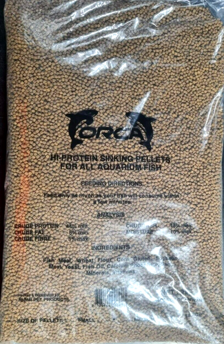 Orca Hi Protein Sinking Pellets 2mm Small 2kg | eBay Australia