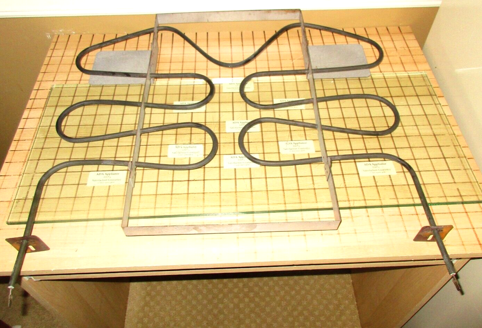 GE/DCS Range Oven Bake Element WITH Mounting Bracket WB44X5108 ...