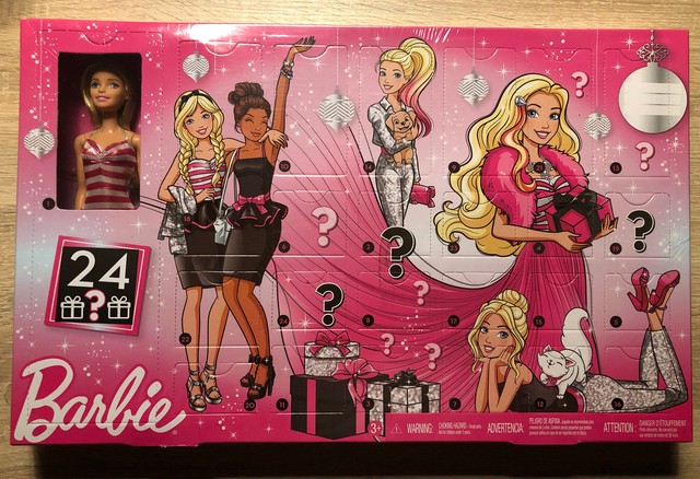 Mattel GFF61 Barbie Adventskalender 2019 online kaufen | eBay