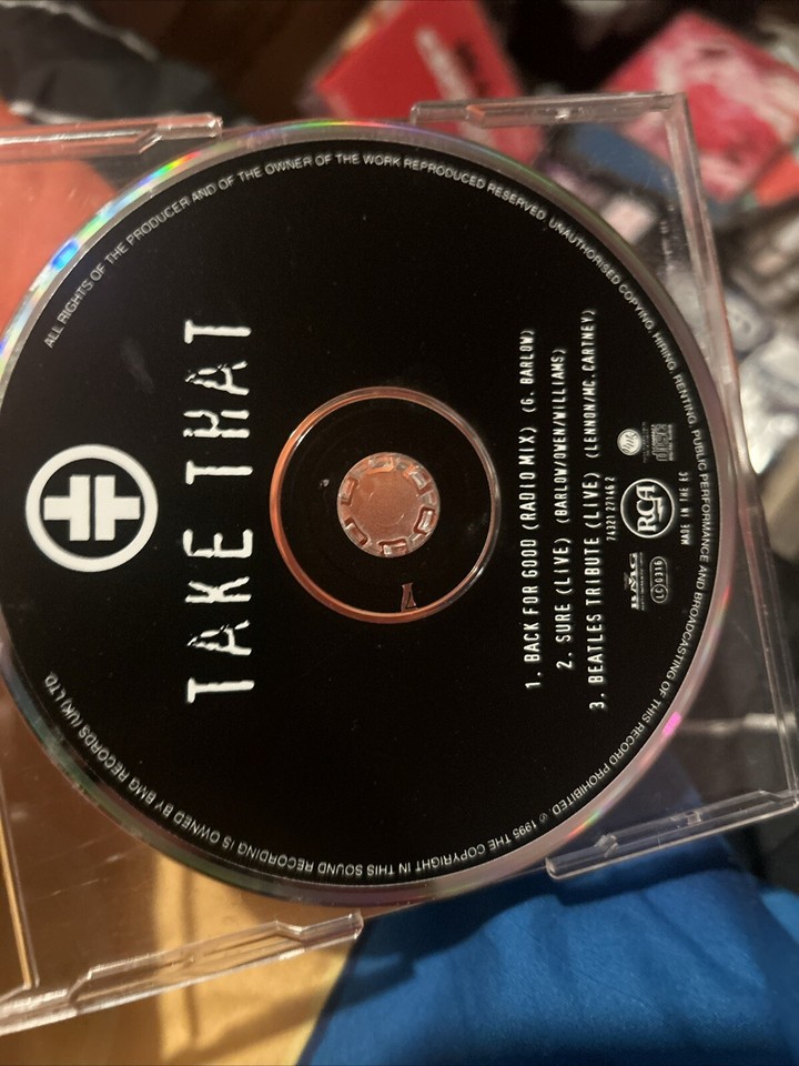 Take That-Back For Good CD Single | eBay