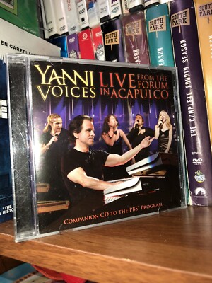 Yanni Voices: Live From The Forum In Acapulco CD | eBay