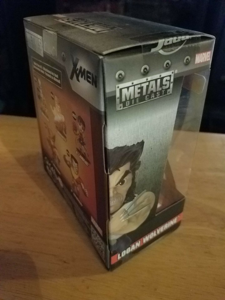 Marvel X Men Metals Die Cast Logan Wolverine Loot Crate Exclusive ...