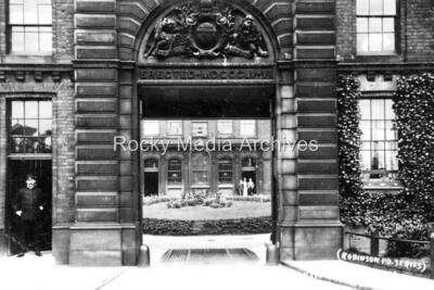 Rty-20 Workhouse Entrance, Crumpsall, Manchester, Lancashire. Photo ...