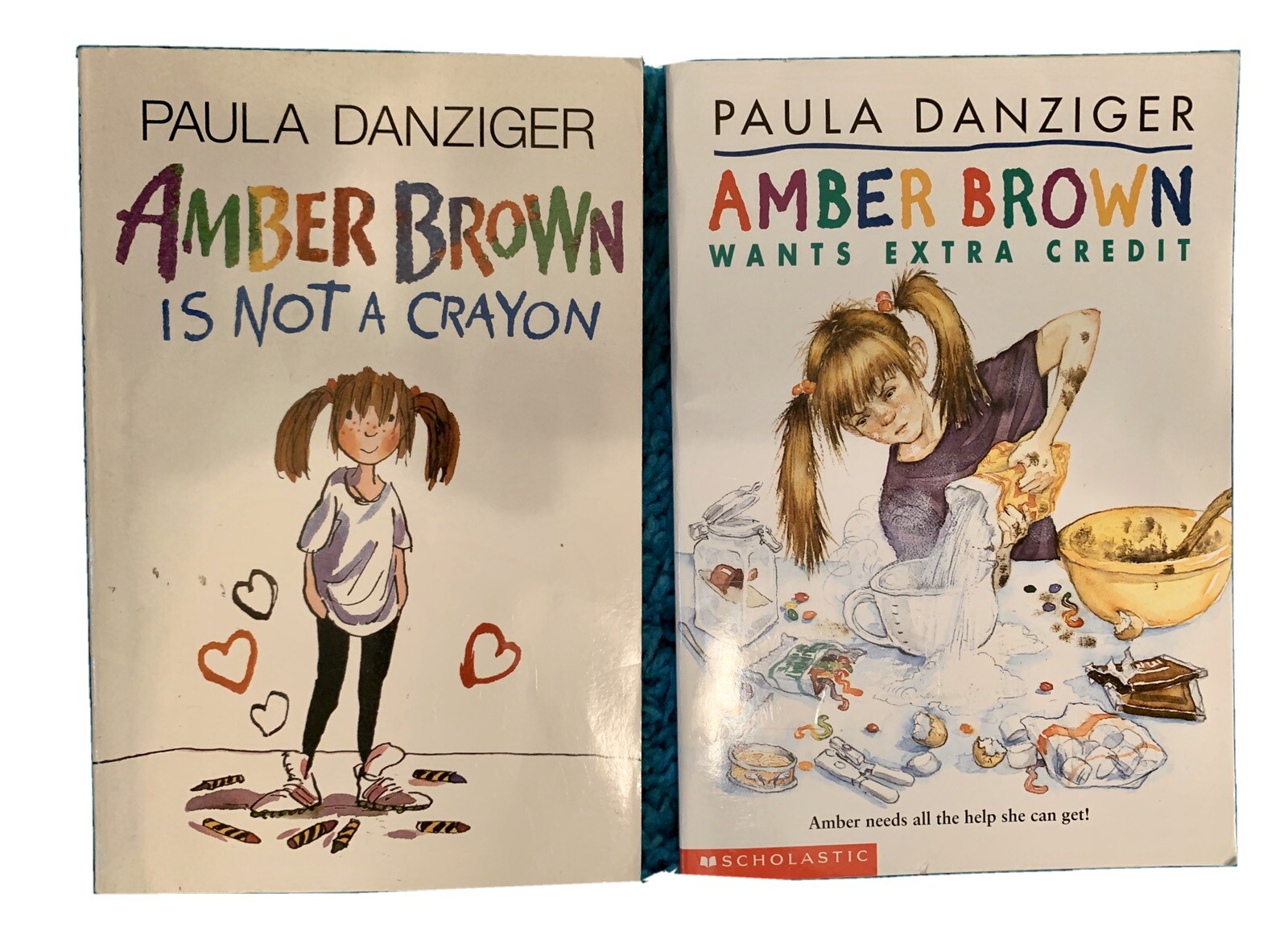 Lot Of 2 Amber Brown Books | eBay