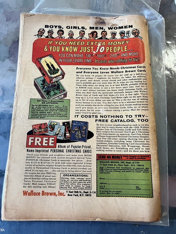 AVENGERS #32 MARVEL COMIC 1966 1ST APPS OF BILL FOSTER BLACK GOLIATH ...