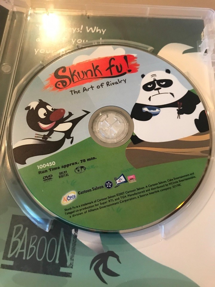 Skunk Fu: The Art of Rivalry (DVD, 2008) 843501004500| eBay