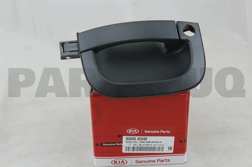 826504E040 Genuine Hyundai / KIA HANDLE ASSY-FR DR O | eBay