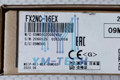 1PCS Mitsubishi PLC FX2NC16EX FX2NC-16EX 1PCS Brand New In Box | eBay