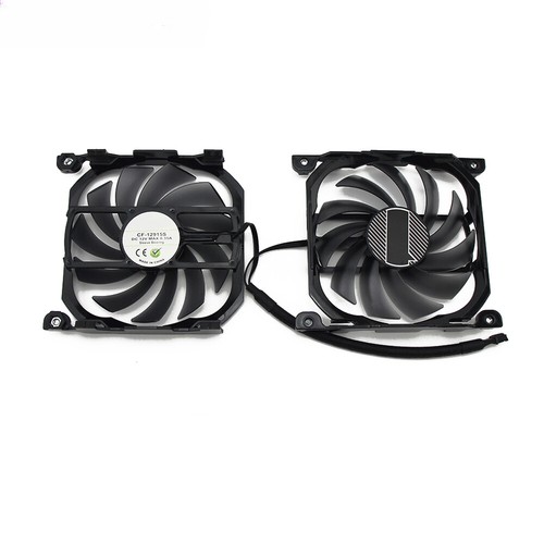 Fan Cooler For INNO3D GTX 650 GTX650ti 660 660ti GTX1070 CF-12915S 85mm ...