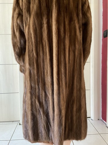 manteau fourrure vison véritable | eBay