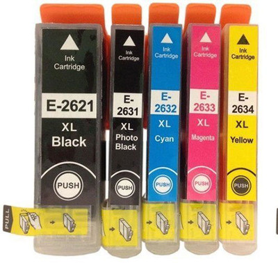 26XL Compatible Ink Cartridges FOR Epson XP-620 XP-625 XP-605 XP-700 XP ...