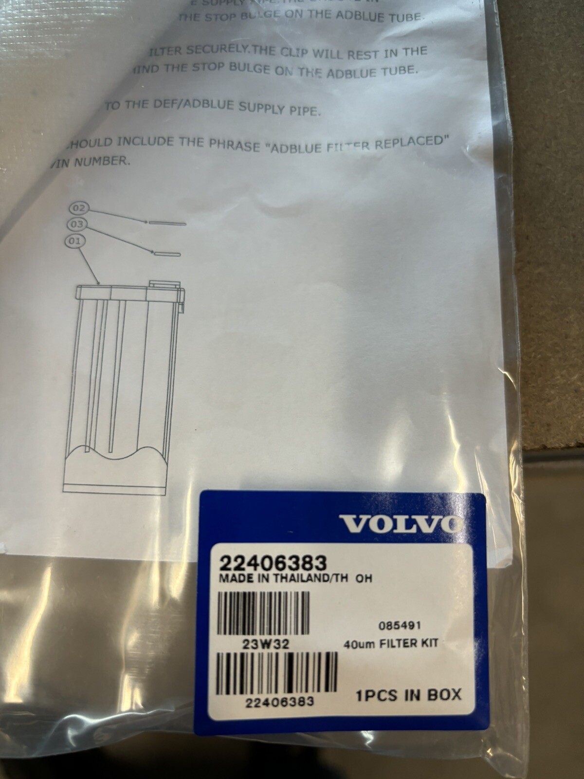 Volvo 22406383 for sale online | eBay