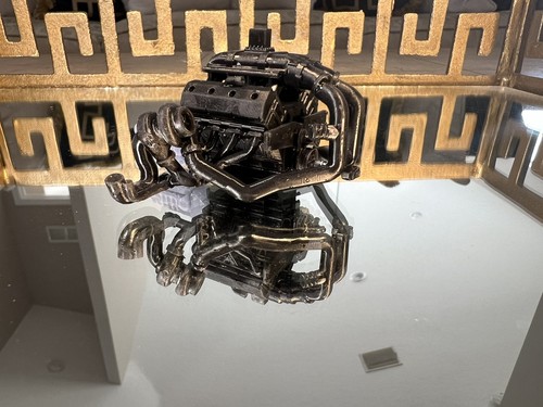 Twin Turbo Proline Mh7 With Egate 1/25 Scale (Outlaw Promod Style) | eBay