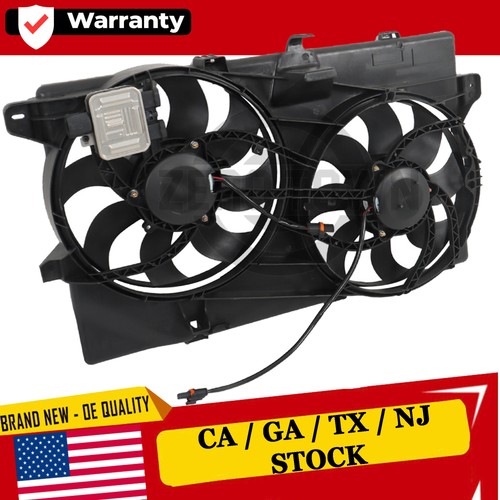 Radiator Condenser Cooling Fan For 2007-2015 Ford Edge Lincoln MKX ...