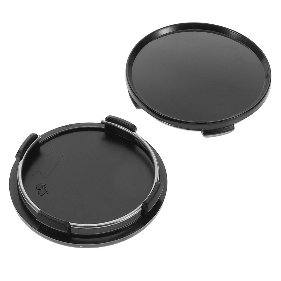 2 Pcs Hubcap Wheel Cover Replacement Center Car Caps Centre Sticker ...