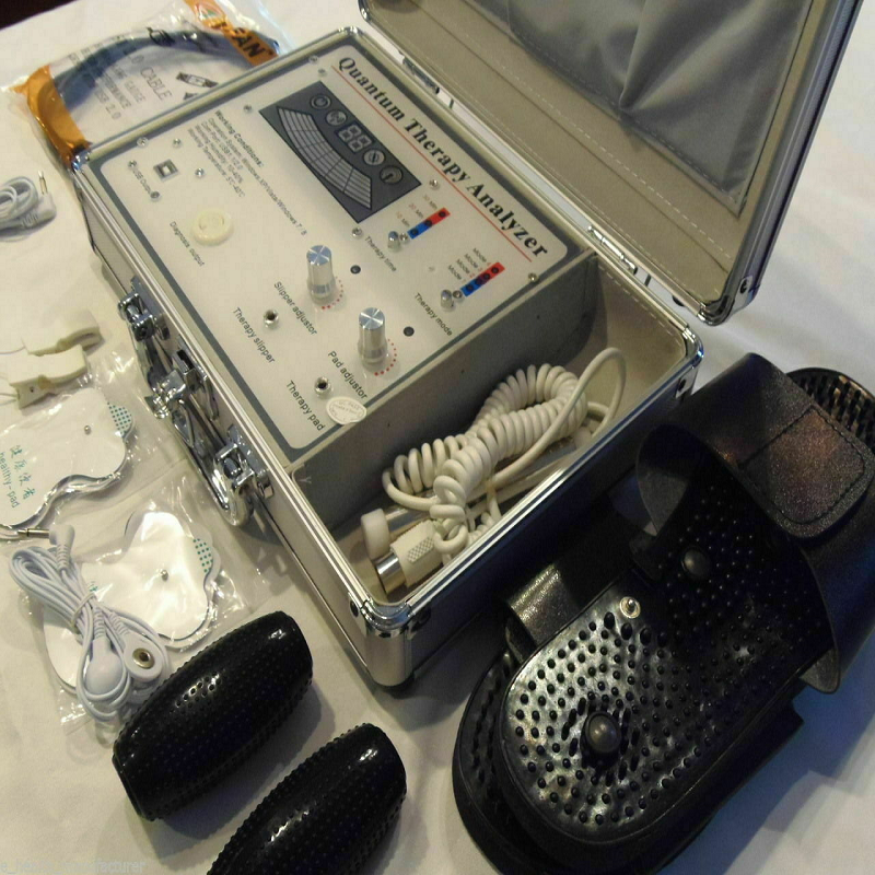 Therapy 2IN1 Sub Health Healthy Quantum Body Analyzer Magnetic ...