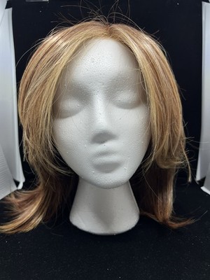 Racquel Welch Big Time Fiery Copper Synthetic Wig With Lace Front | eBay