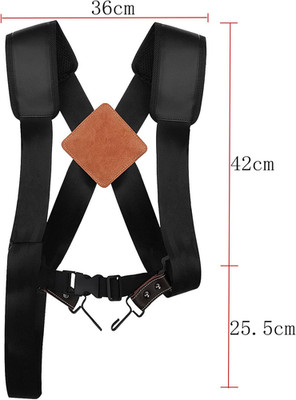 Adjustable African Djembe Drum Strap Double Shoulder Harness Padded ...