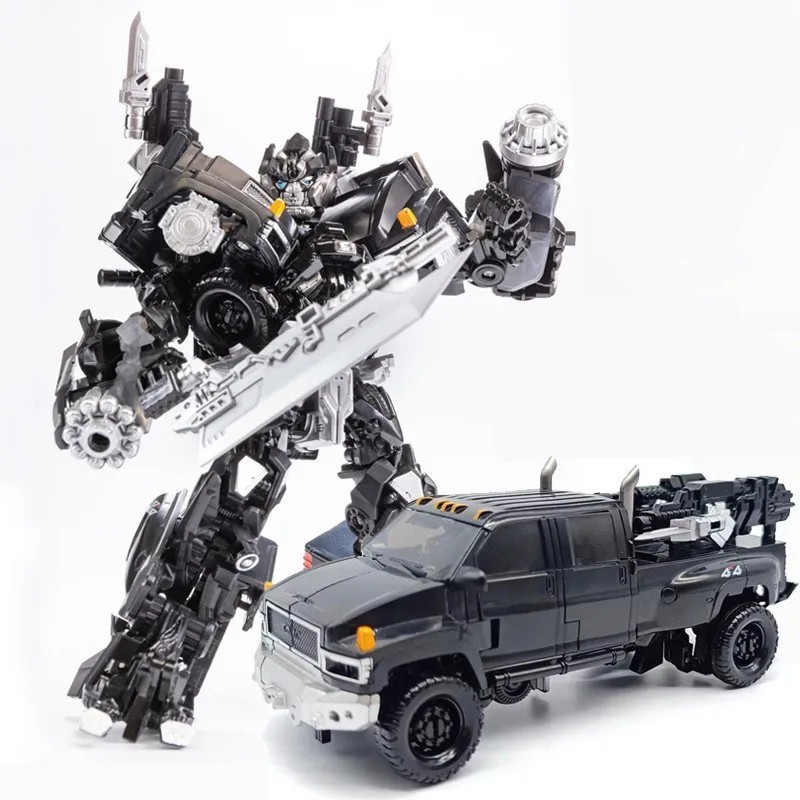 TW1026 G1 Ironhide Transformation Robot Truck Alloy Action Figure Toy ...